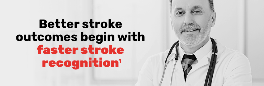 Better stroke recognition for better outcomes | Stroke Awareness HCP