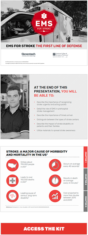 Enhance EMS Care for Stroke | Stroke Awareness HCP