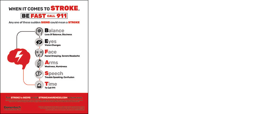 Help Spread Stroke Awareness | Stroke Awareness