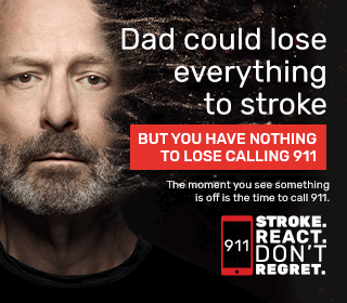 stroke awareness coloring pages